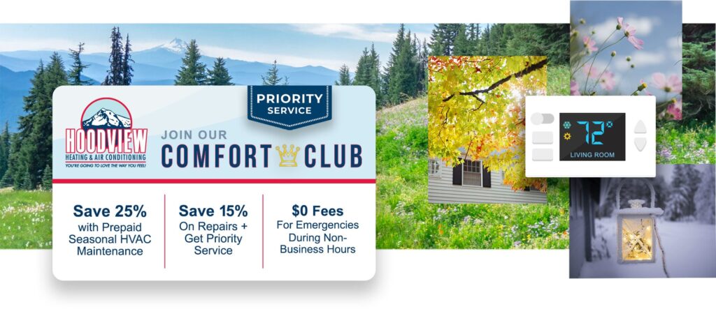 Comfort Club - Hoodview Heating & Air Conditioning, Inc